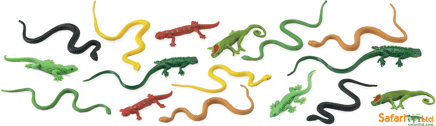 Toob Reptiles – Stevenson's Toys & Games