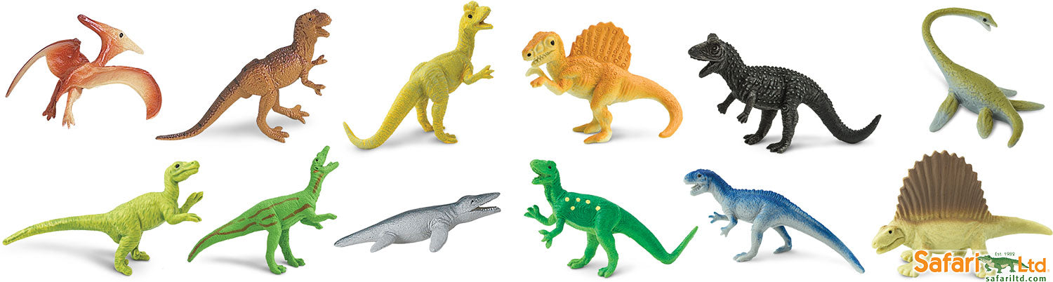 Toob Carnivorous Dinos – Stevenson's Toys & Games