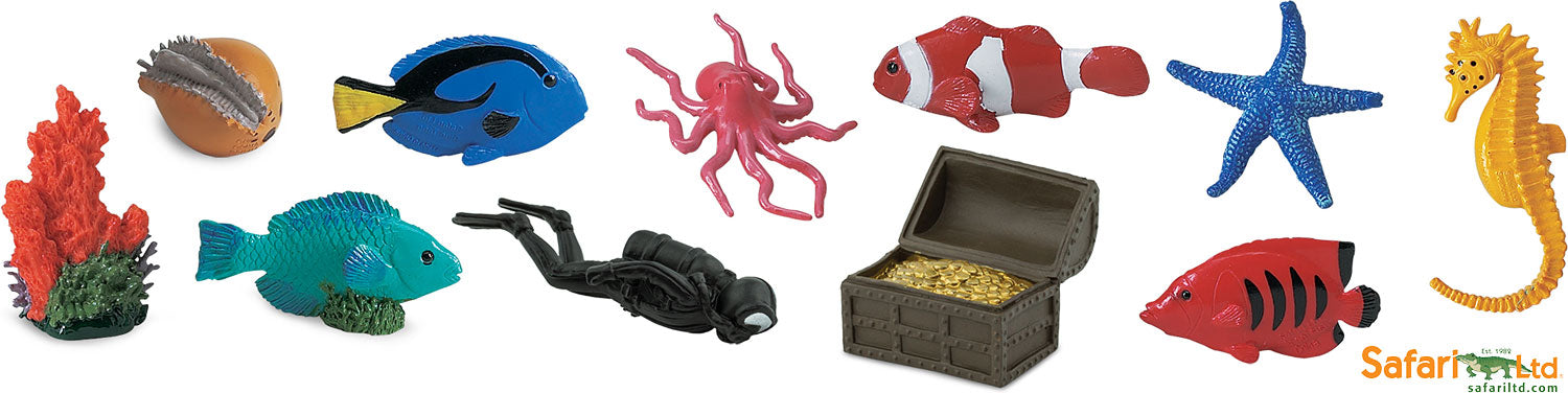 Toob Coral Reef – Stevenson's Toys & Games