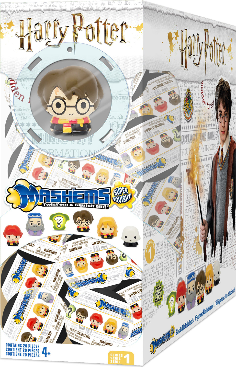 Harry Potter Mash'ems Individual – Stevenson's Toys & Games