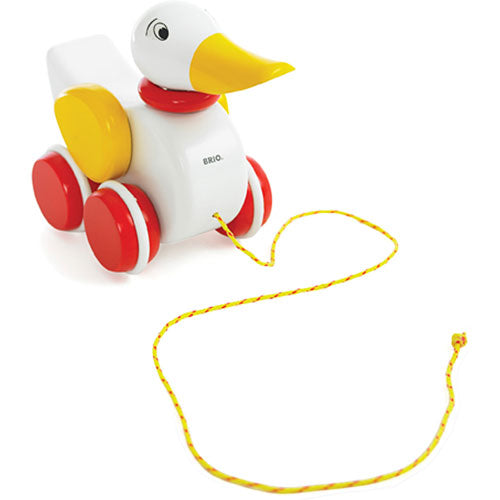Pull Along Duck – Stevenson's Toys & Games