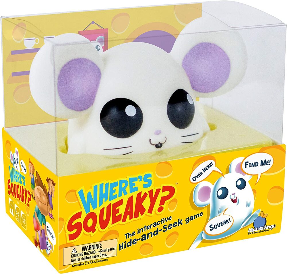 Where's Squeaky? – Stevenson's Toys & Games