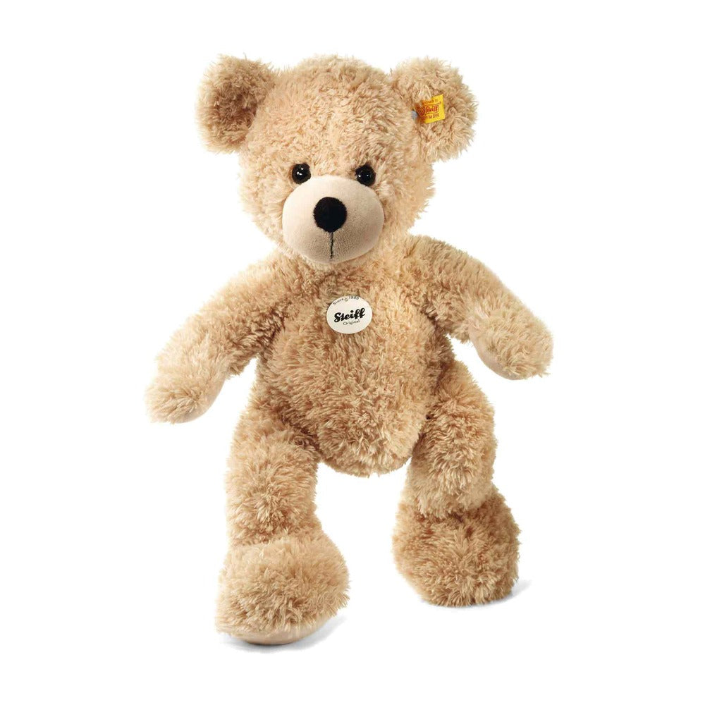 Flynn Teddy Bear Beige – Stevenson's Toys & Games