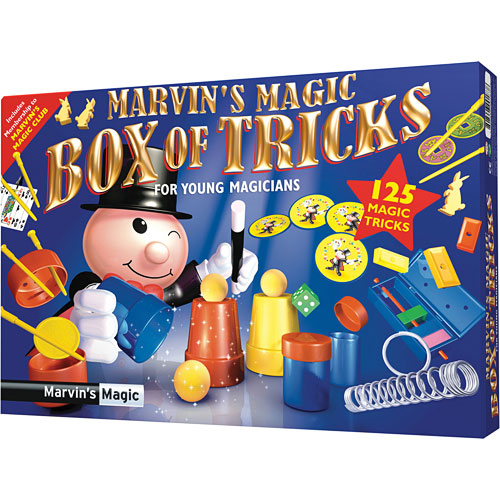 Marvin's Magic 125 Box of Tricks – Stevenson's Toys & Games
