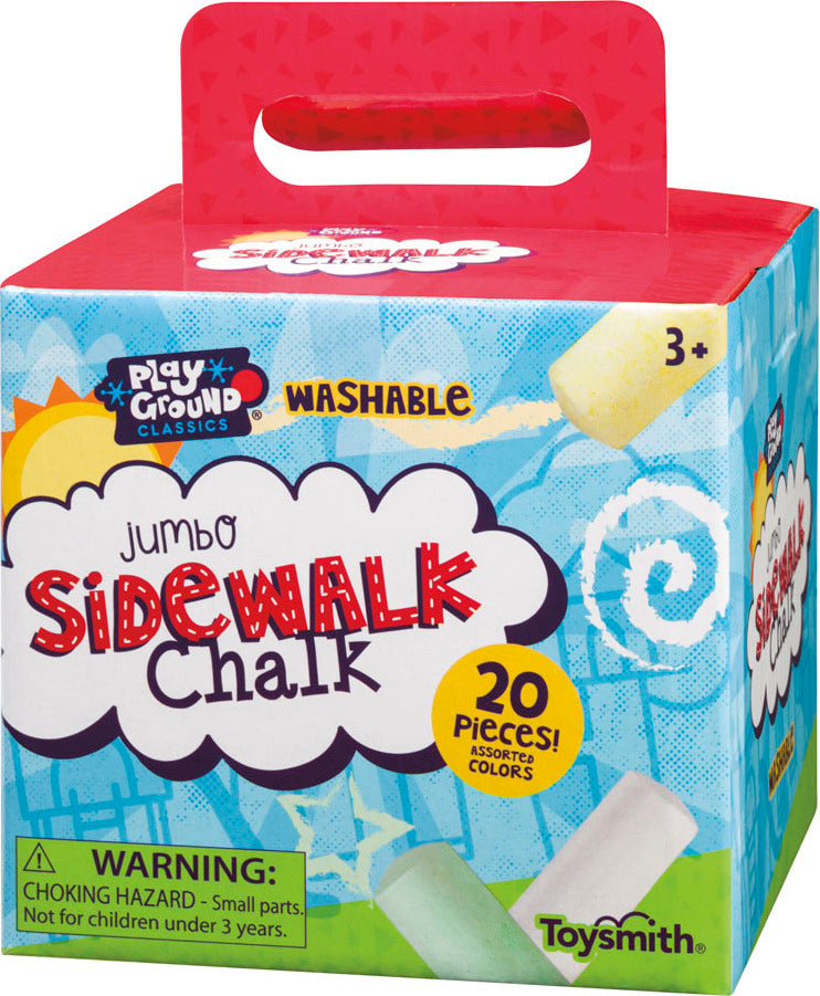 Jumbo Sidewalk Chalk – Stevenson's Toys & Games