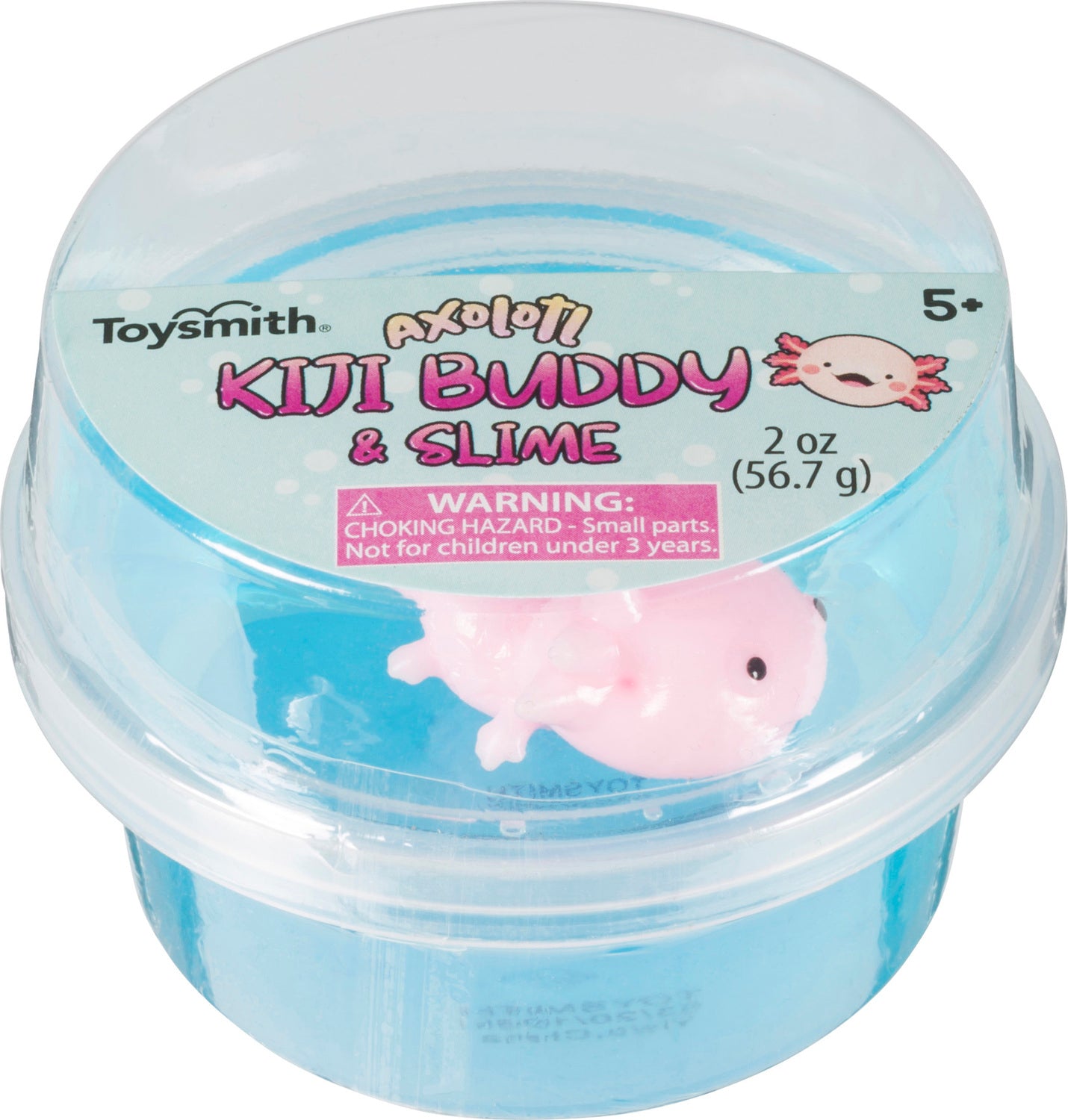 Kiji Buddy Axolotl Slime Individual – Stevenson's Toys & Games