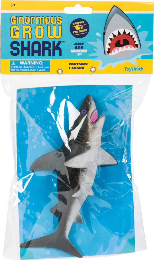 Ginormous Grow Shark – Stevenson's Toys & Games